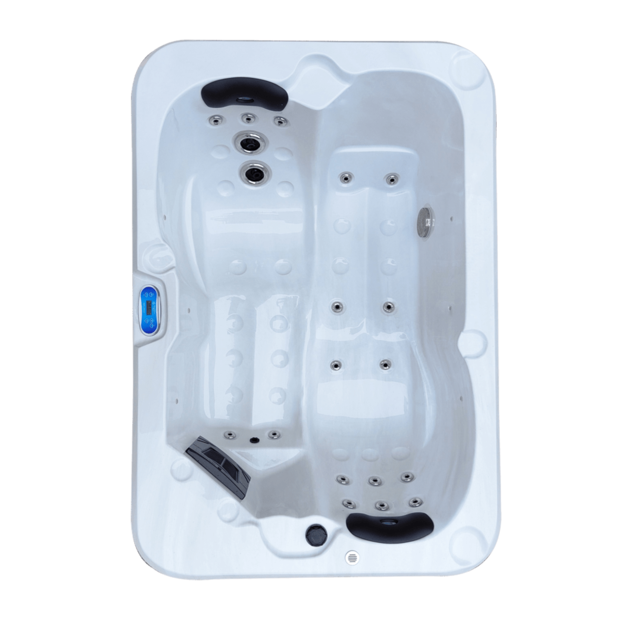 10amp Avalon Deluxe Spa Free Hardcover – Aqua Pulse Spas