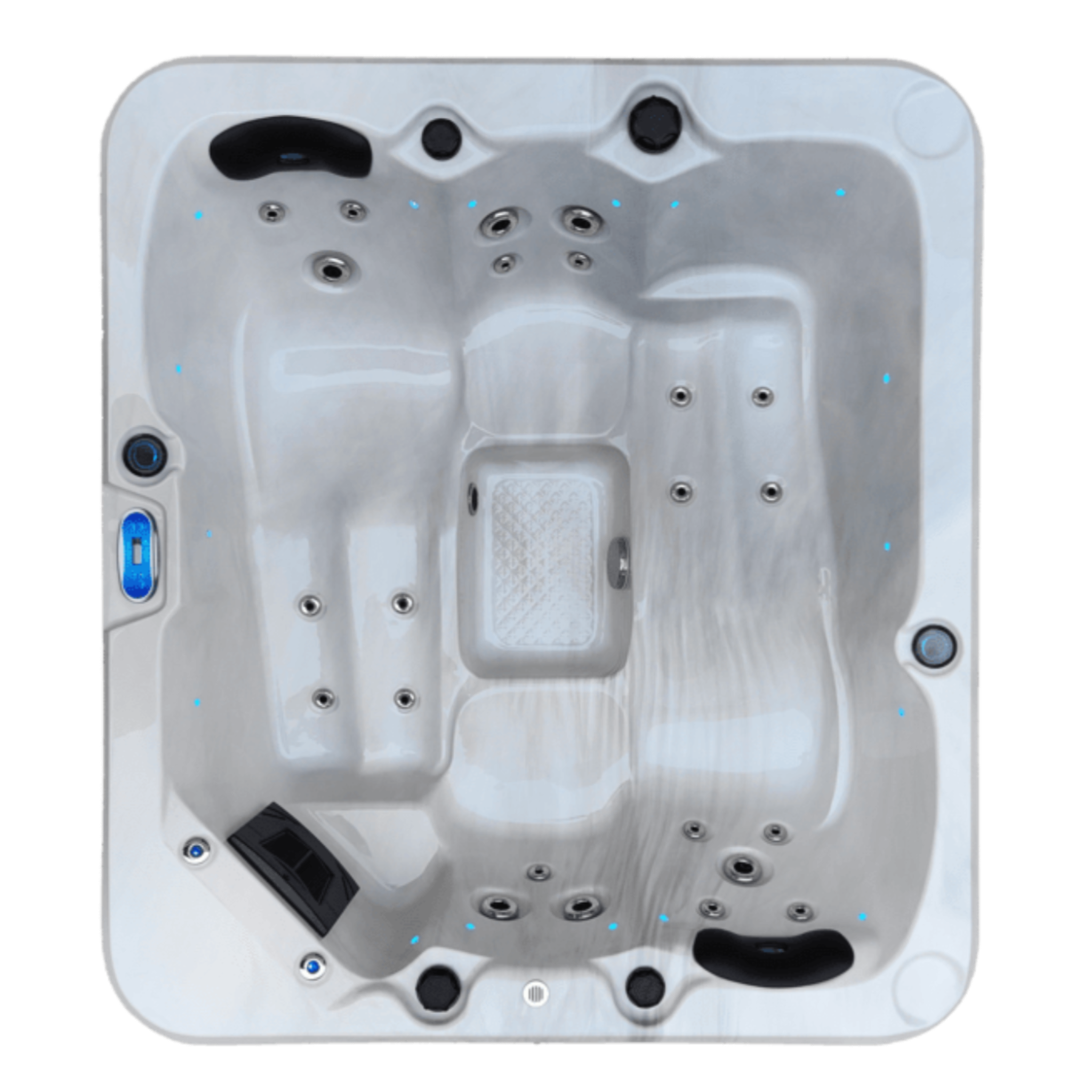 Discover Our Range of 4 Persons Spas Online | Aqua Pulse Spas