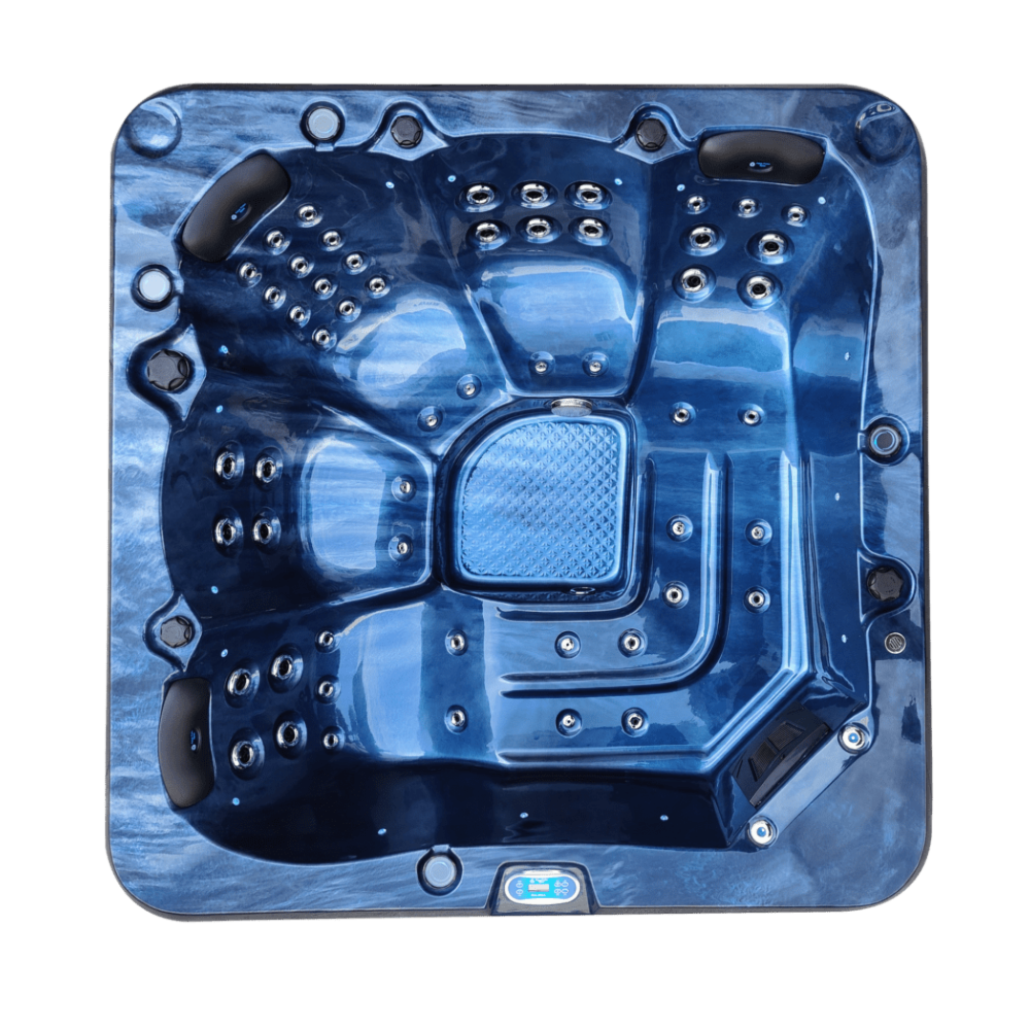 10amp Manly Platinum Spa Free Hardcover – Aqua Pulse Spas