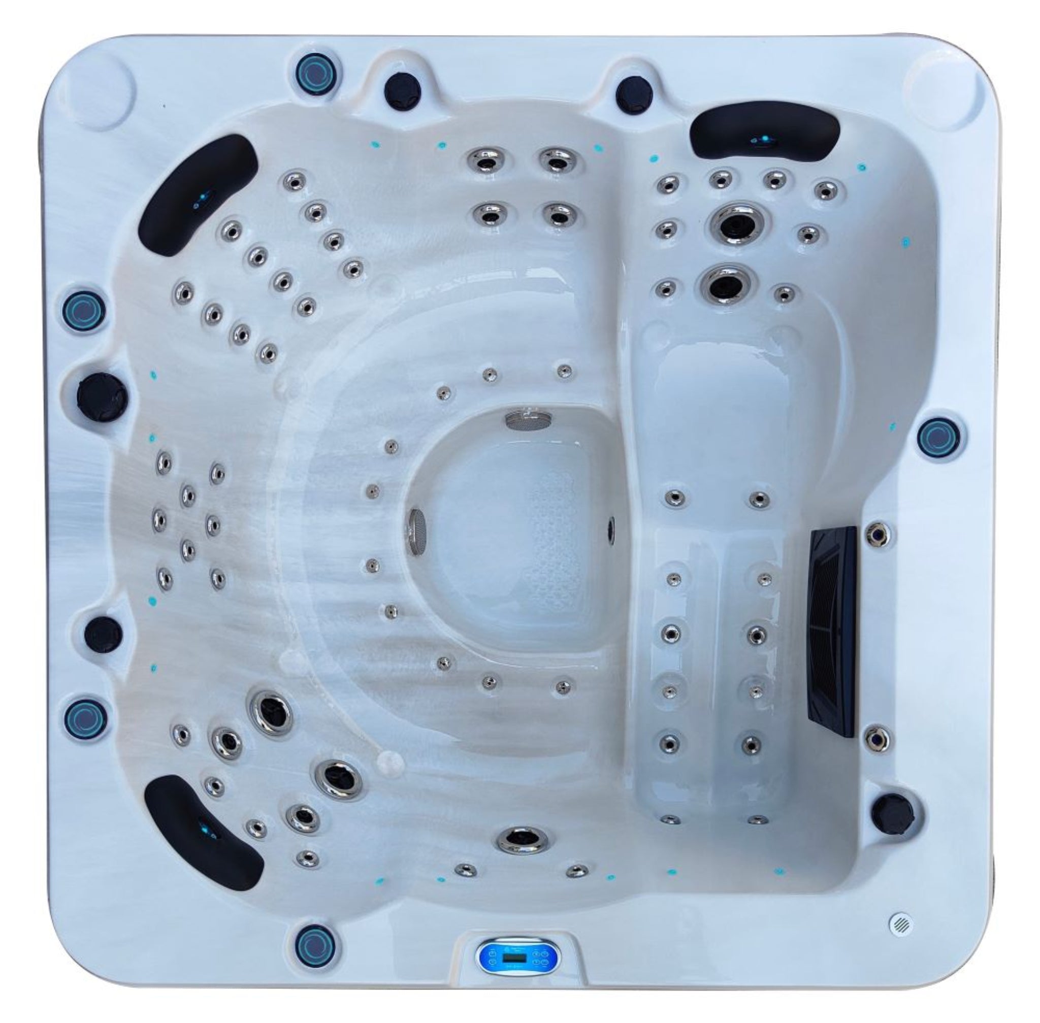 10amp Emerald Platinum Spa Free Hardcover – Aqua Pulse Spas