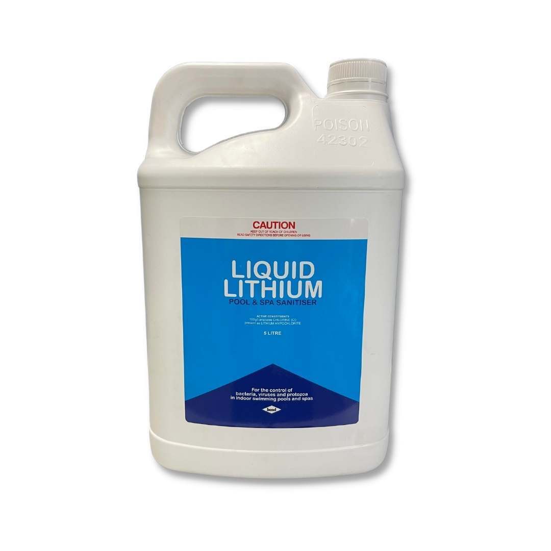 Liquid Lithium 5L – Aqua Pulse Spas
