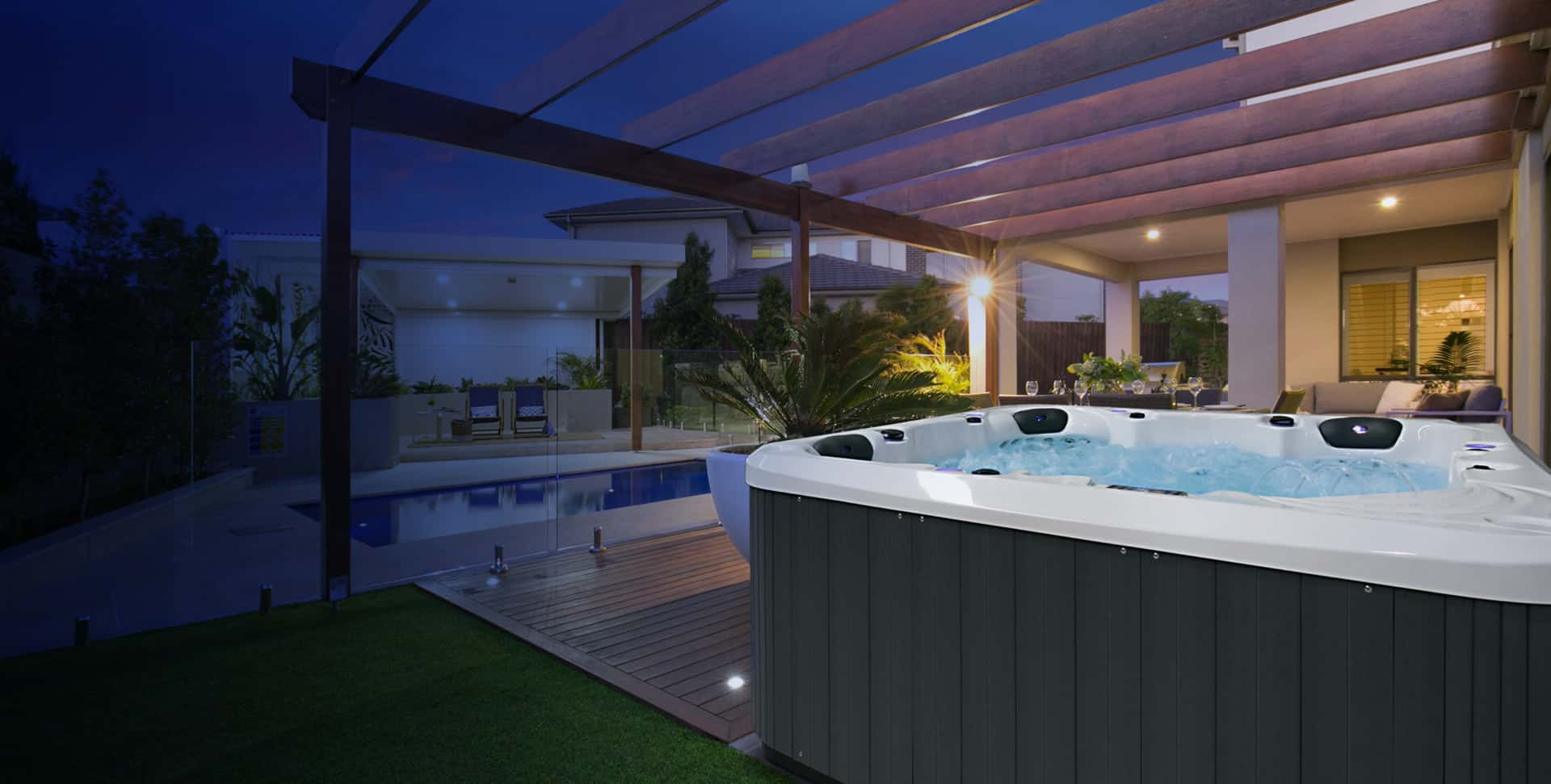 Shop Our Range of Discount Spas Online Now | Aqua Pulse Spas