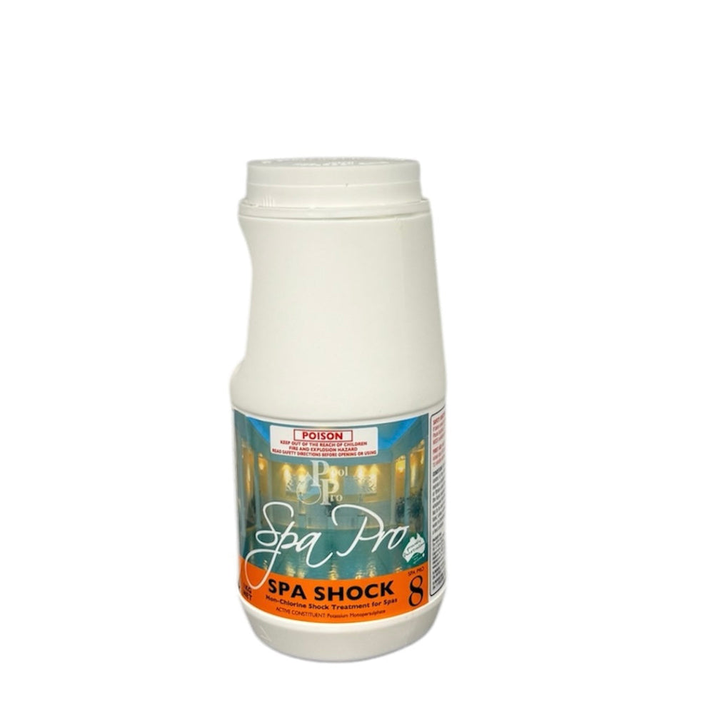 1kg Spa Shock #8 – Aqua Pulse Spas