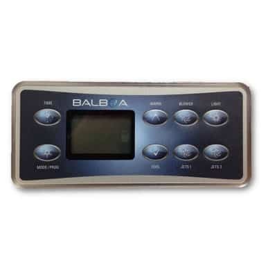 Balboa VL801D Touch Pad GS Series D Model Number – Aqua Pulse Spas