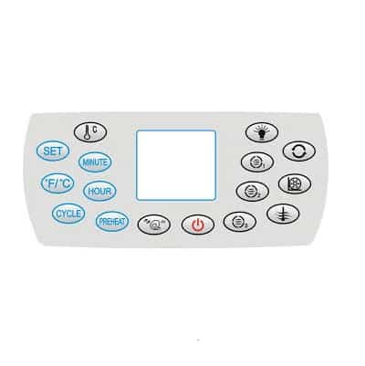 KL8-3H Digital Touchpad – Aqua Pulse Spas